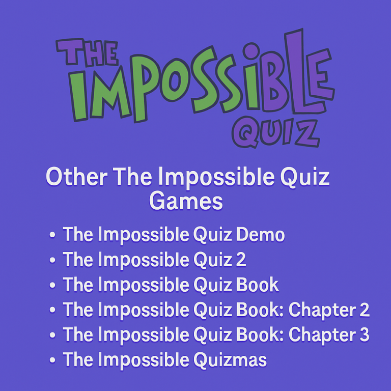 The Impossible Quiz Unblocked - Play Online for Free