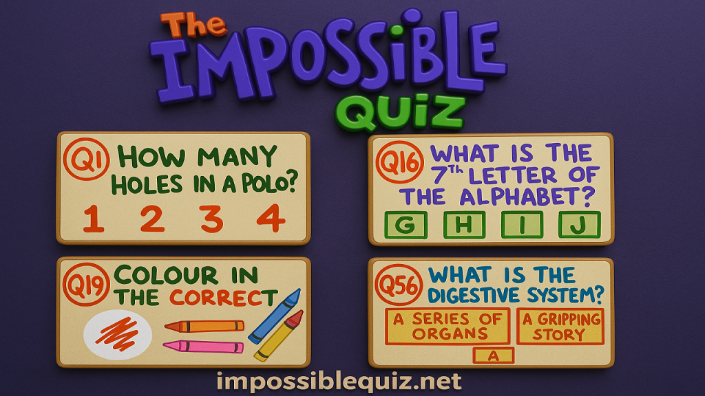 The Impossible Quiz Unblocked - Play Online for Free